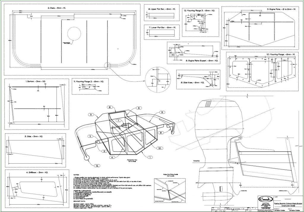 Premium Outboard Engine Brackets for Boats in Canada » Conrad Yachts